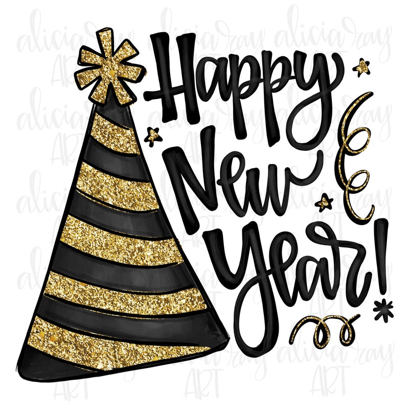 New Years Eve Hats - Etsy