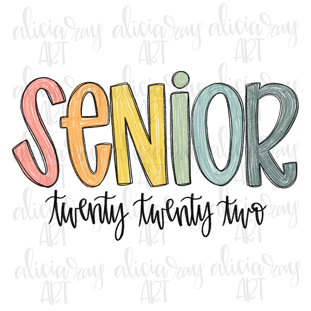 Senior Sublimation Design | PNG Digital Download | Printable Art ...