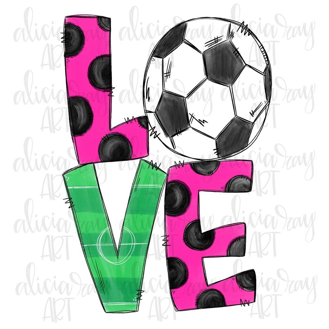 Soccer Sublimation Design | Soccer Mom | Hand Drawn | Sublimation PNG ...