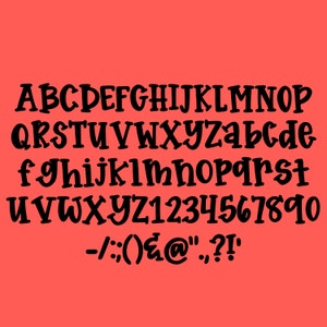 Sunny Daze Handwritten Font | Procreate Font | Cricut Font | Silhouette ...