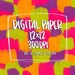 Rainbow Digital Paper PNG Design Hand Painted Scrapbook - Etsy