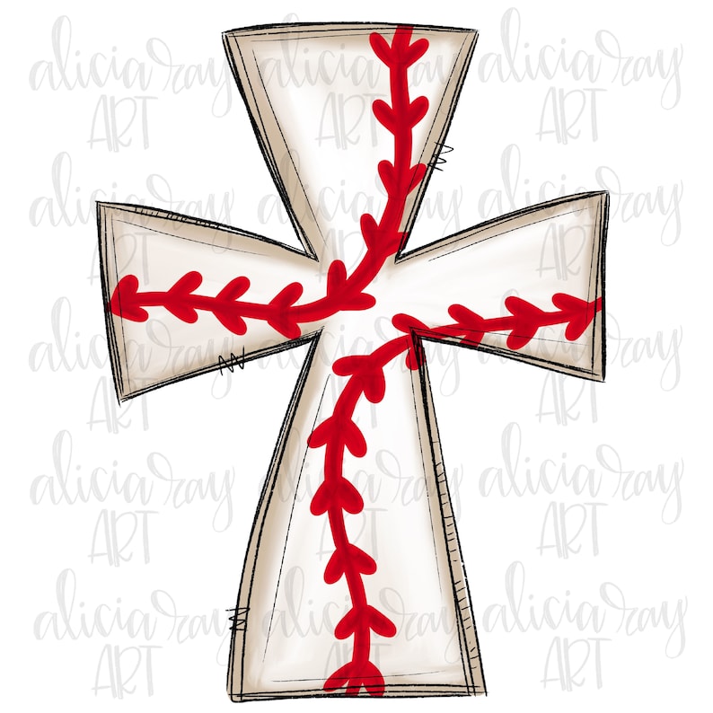 Baseball Sublimation Design Hand Drawn Christian Baseball - Etsy