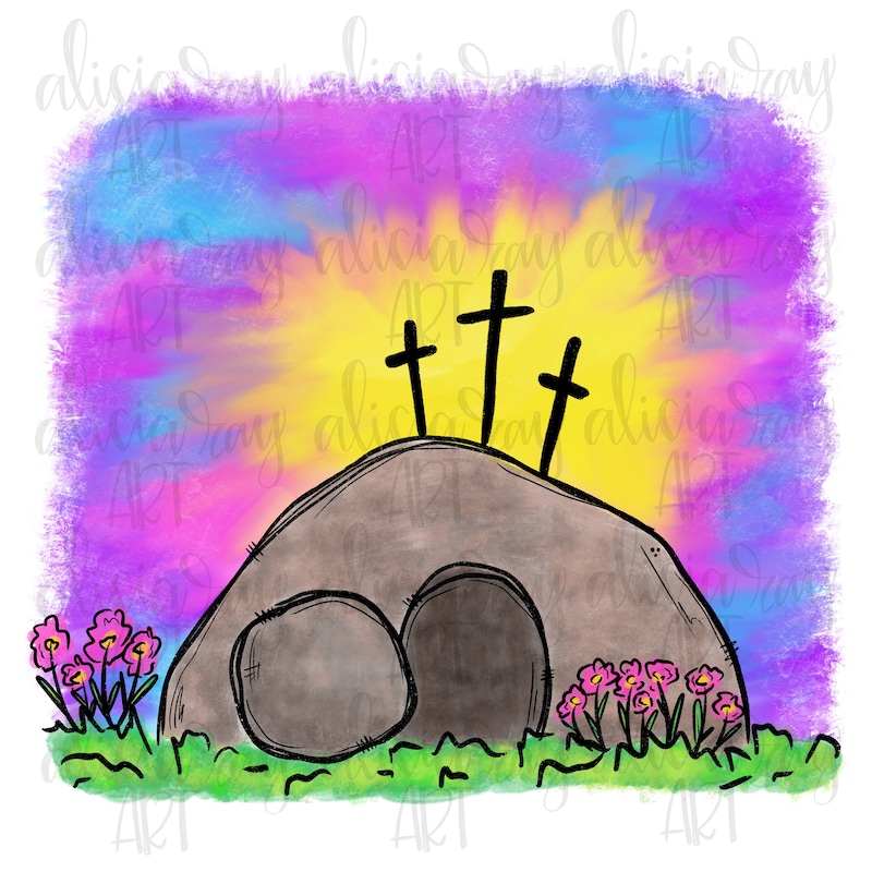 Christian Easter Art - Etsy
