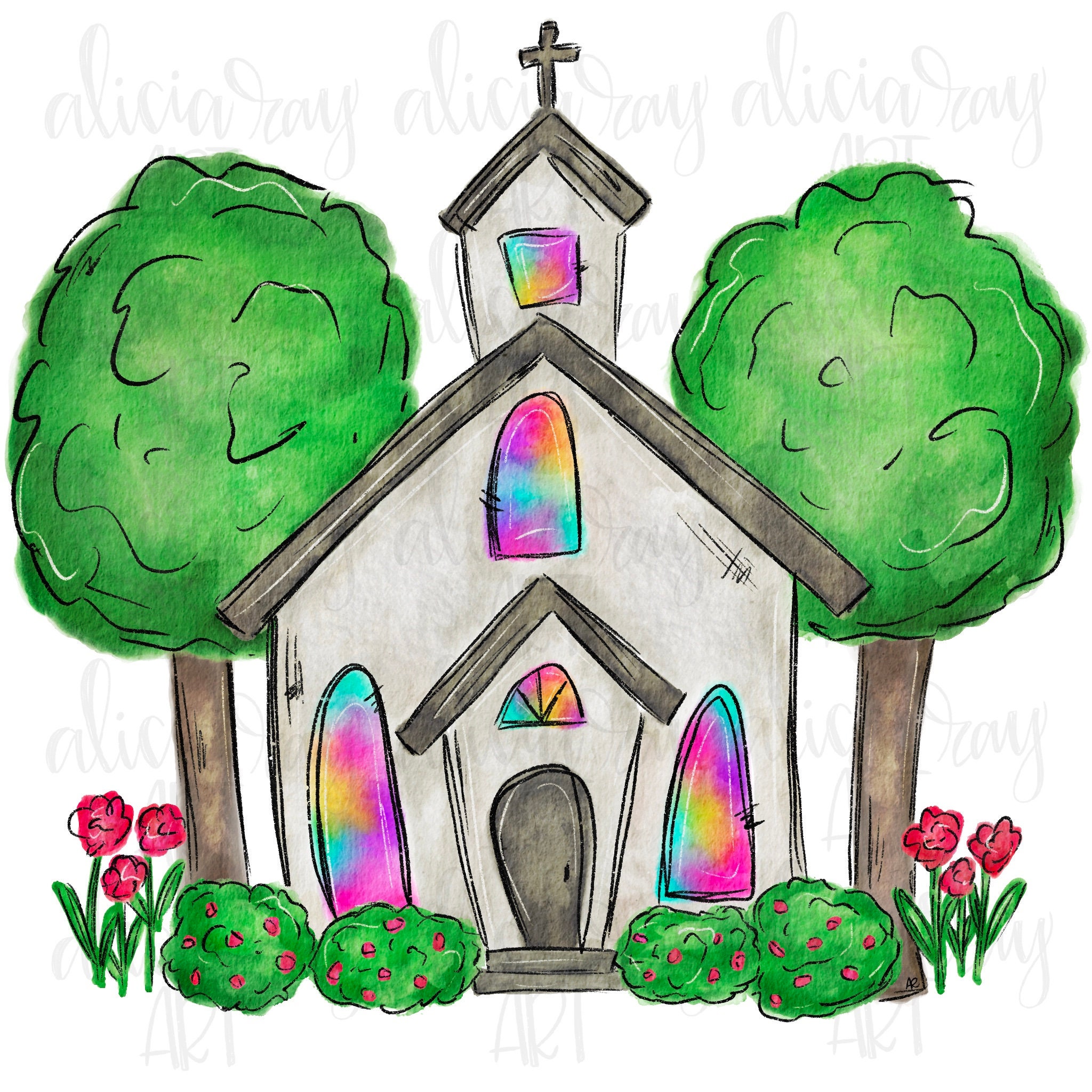 Simbahan Clipart Fish