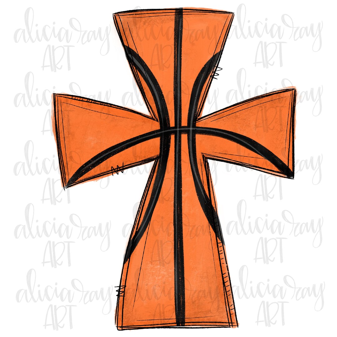 Basketball Sublimation Design | Basketball | Hand Drawn PNG | Digital ...