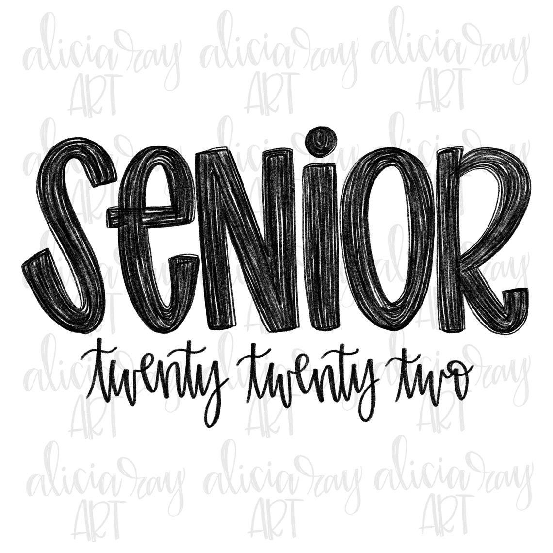 Senior Sublimation Design PNG Digital Download Printable | Etsy