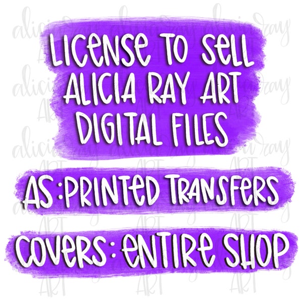 Alicia Ray Art - Etsy