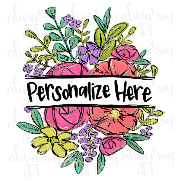 Hand Drawn Sublimation Designs - Etsy