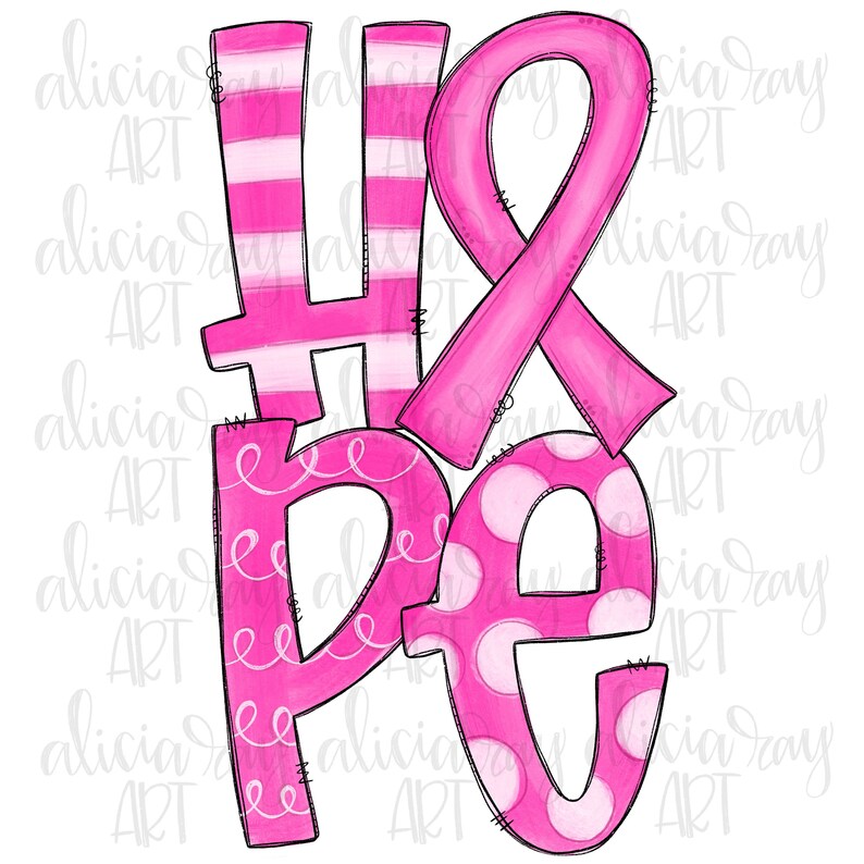 Breast Cancer Awareness Sublimation PNG Design | Breast Cancer Ribbon ...