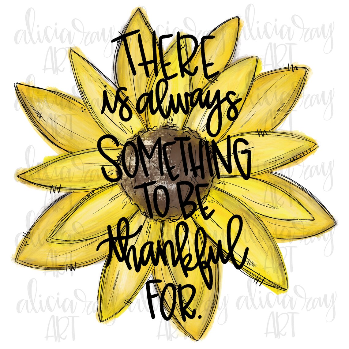 Sunflower Sublimation Design Hand Drawn Cute Fall PNG - Etsy