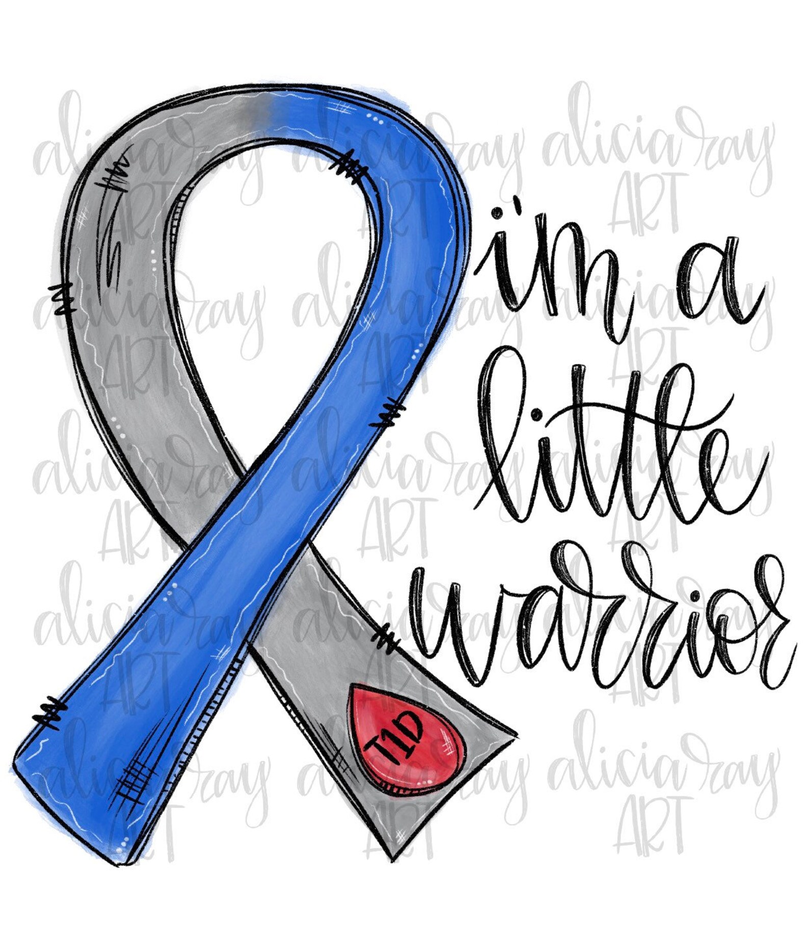 Diabetes Awareness Sublimation Design Type 1 Diabetes Ribbon - Etsy