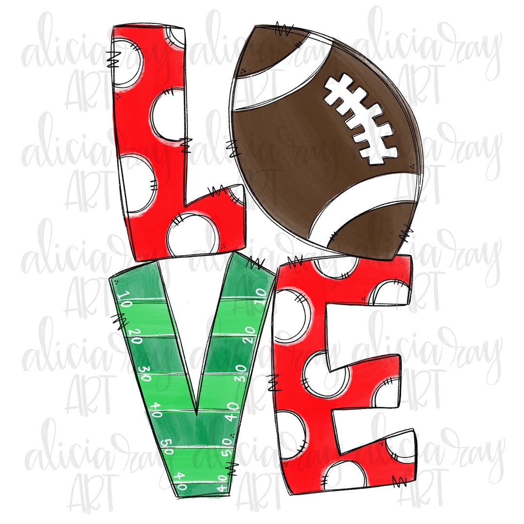 Football Sublimation Design | Football Mom | Hand Drawn | Sublimation ...