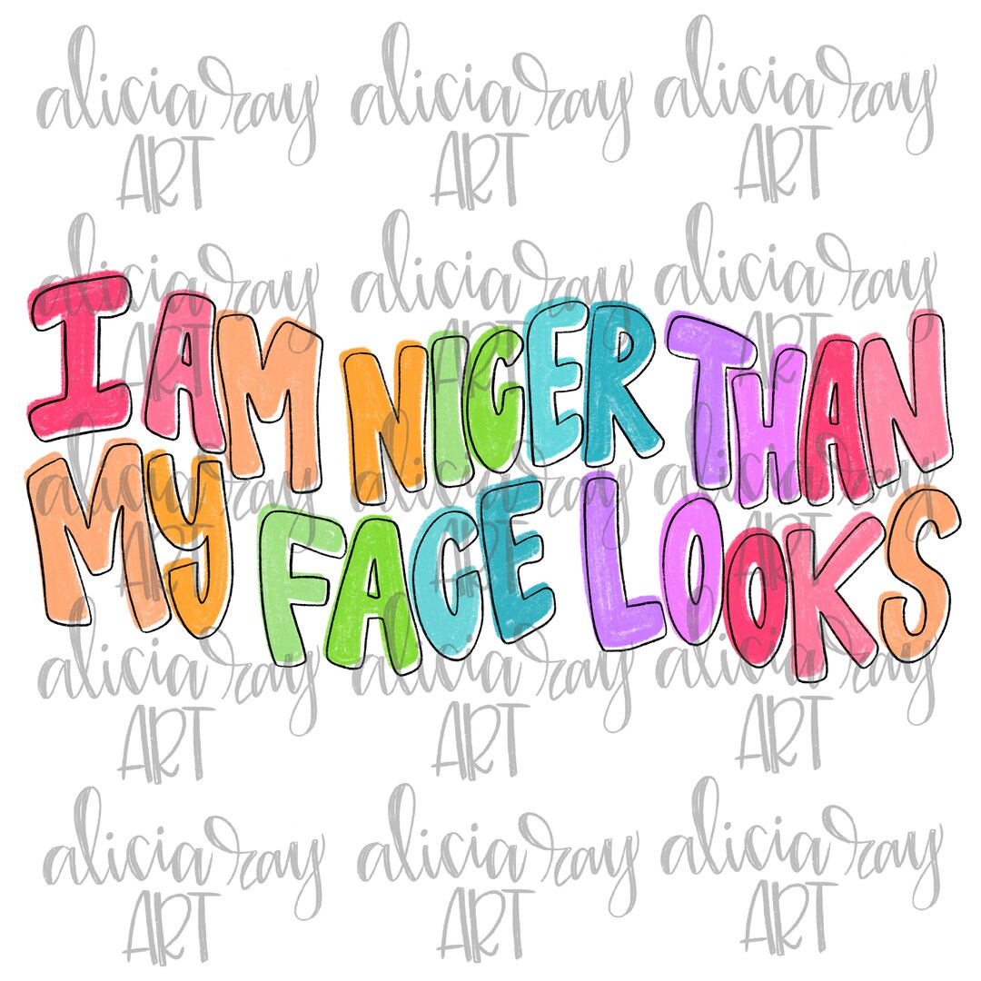 Funny Snarky Sublimation Design | Hand Drawn PNG | Digital File ...