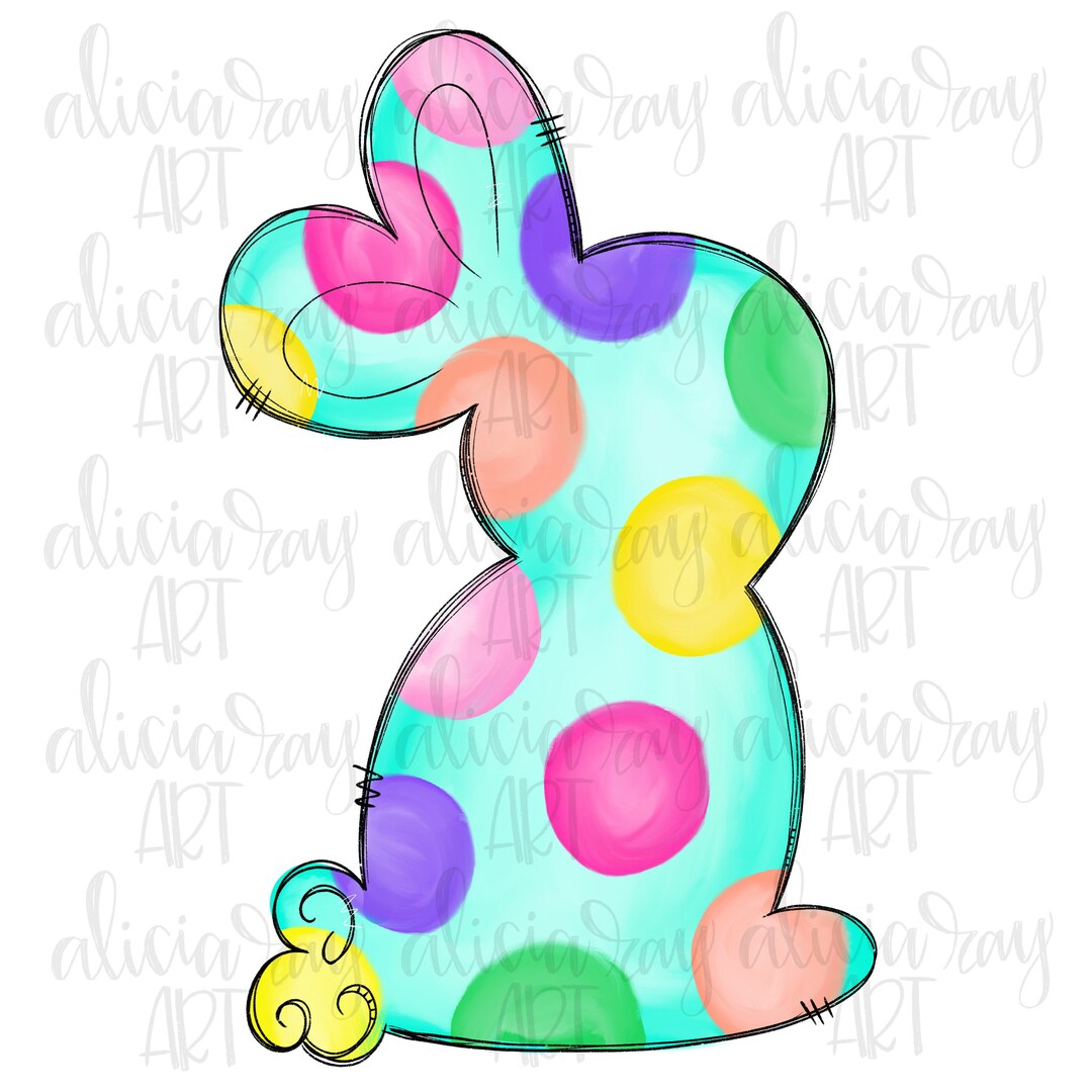 Easter Sublimation PNG Design | Hand Drawn Digital Download | Printable ...