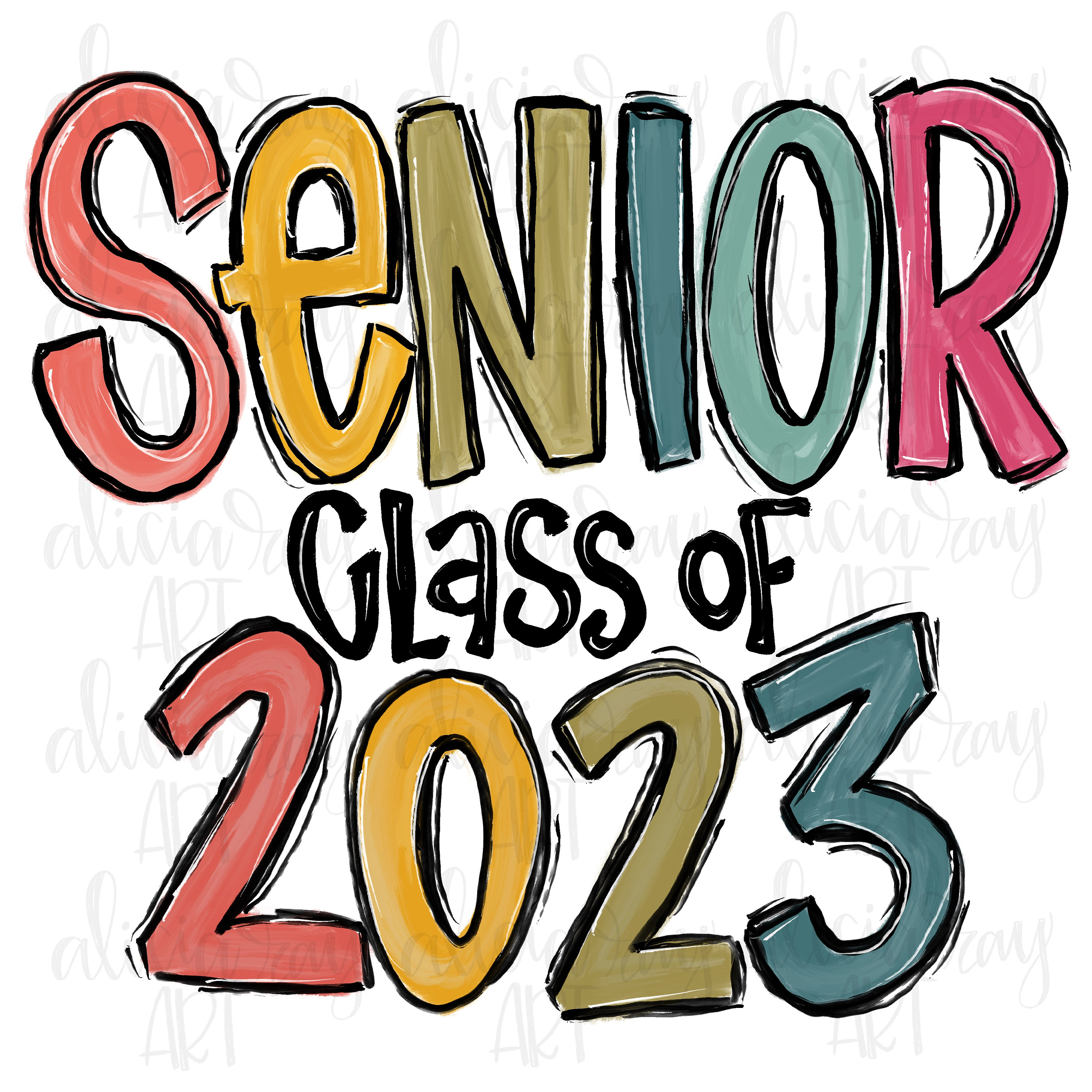 Senior Sublimation Design | PNG Digital Download | Printable Art ...