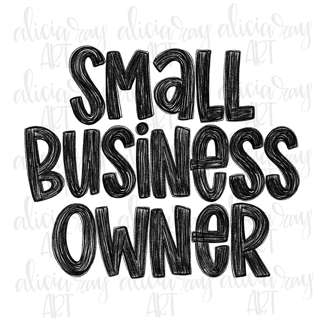 Small Business Owner PNG | Digital Download | Printable Art | Digital ...