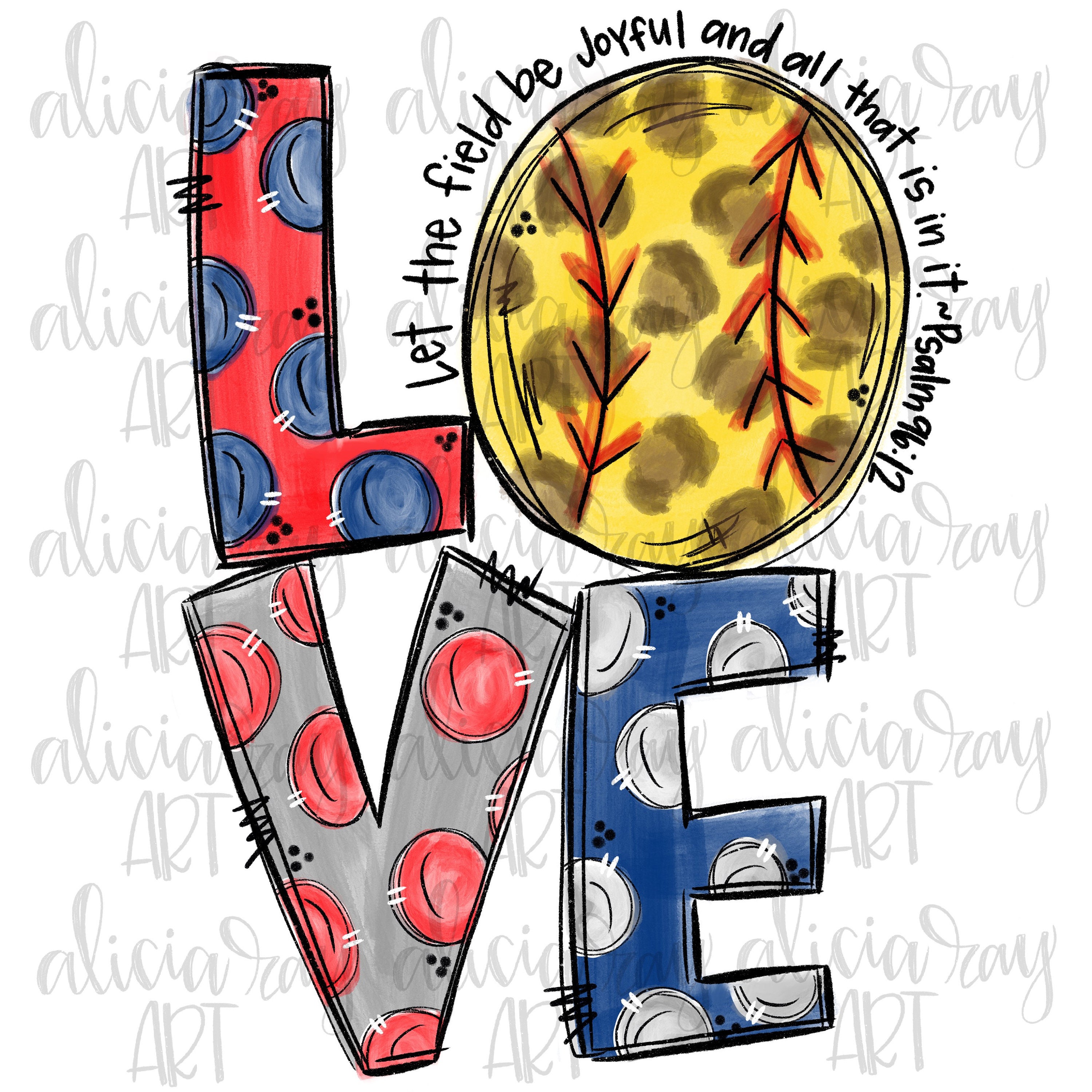 Softball Sublimation Design | Softball Mom | Hand Drawn | Sublimation ...