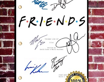 Friends the One With the Blackout TV Script - Etsy