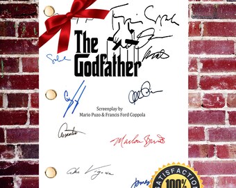 The Godfather Part 2 Movie Script Signed Screenplay - Etsy