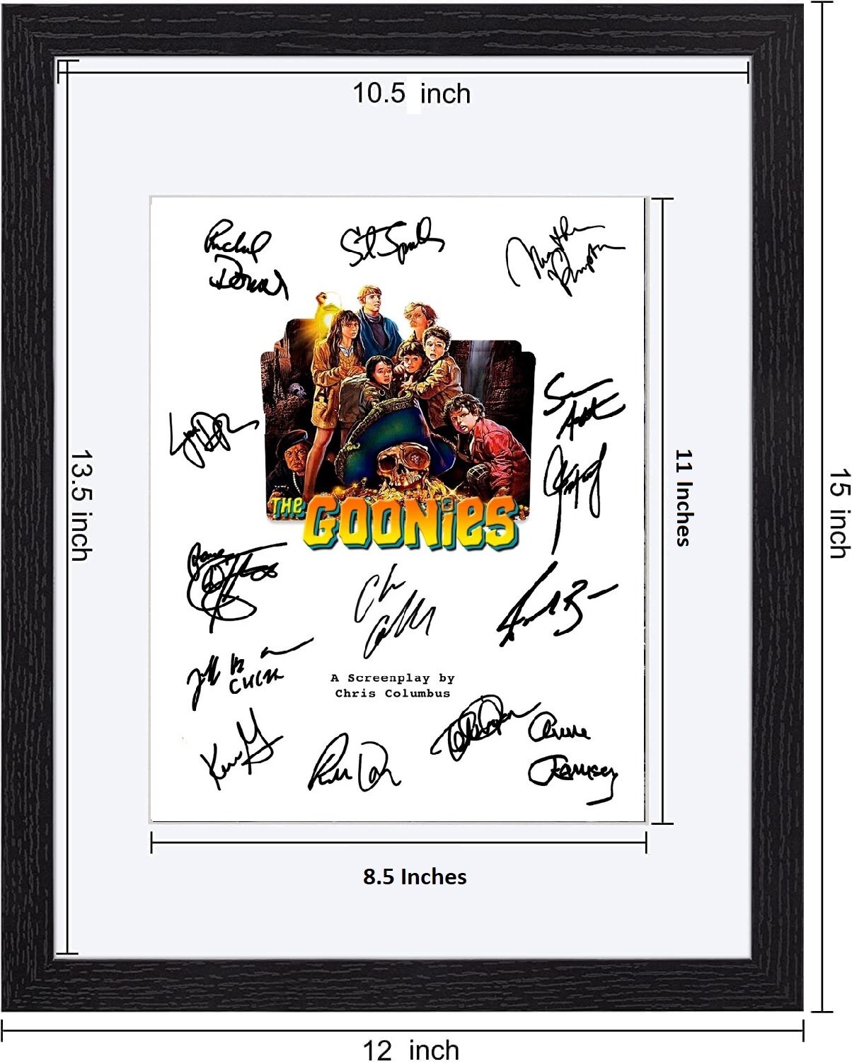 The Goonies-signed Autographed Film Reprint Script-great Gift - Etsy
