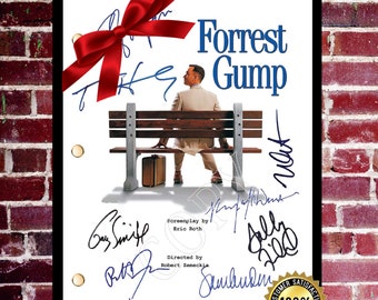 Forest Gump Script - Etsy