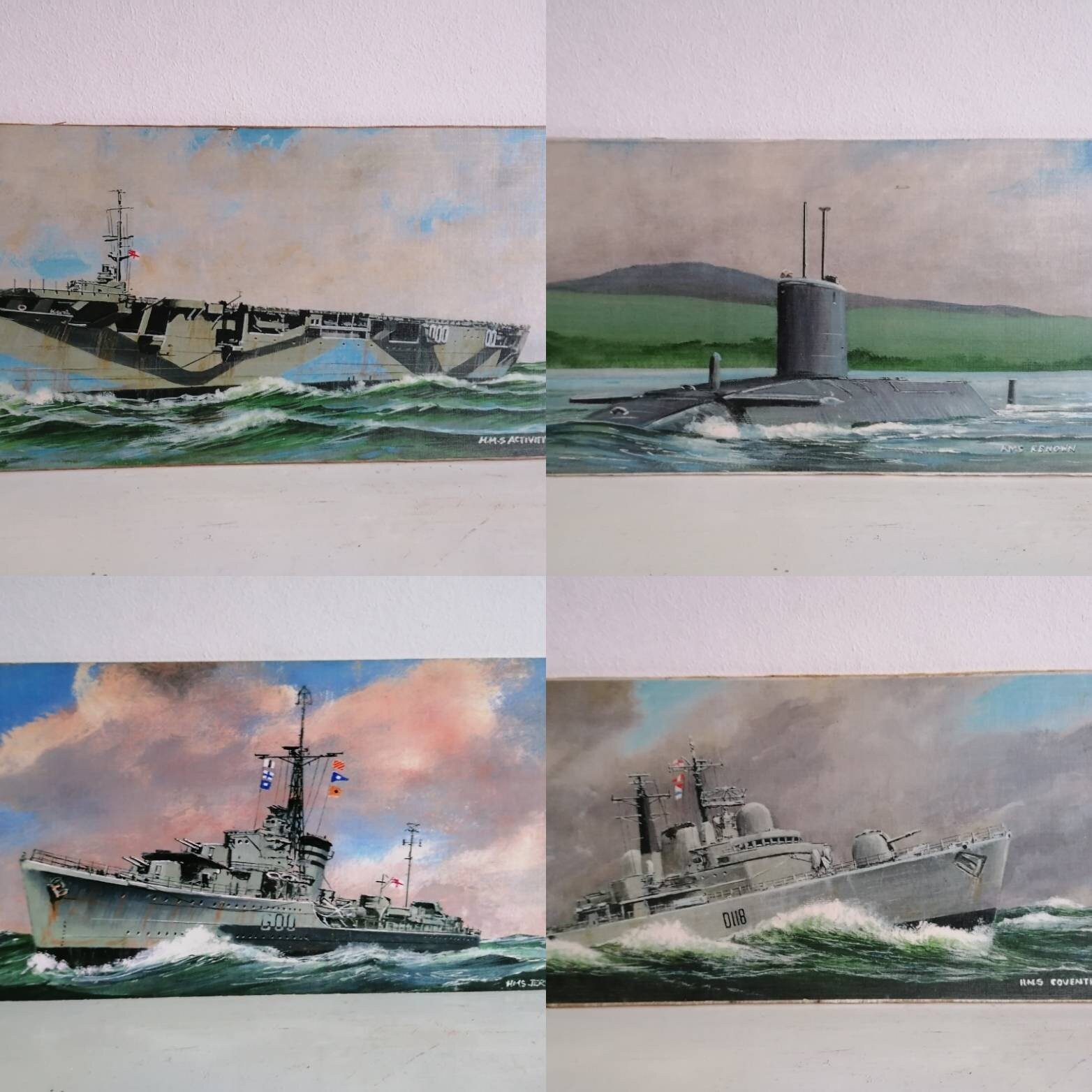Royal Navy Ship and Submarine Prints - Etsy