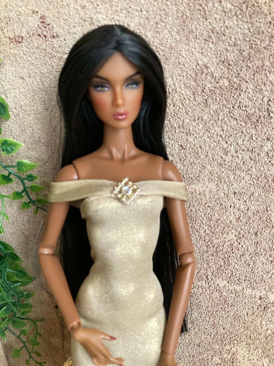 Dress for Fashion Royalty, Poppy Parker Also Fits Barbie Model Muse and ...