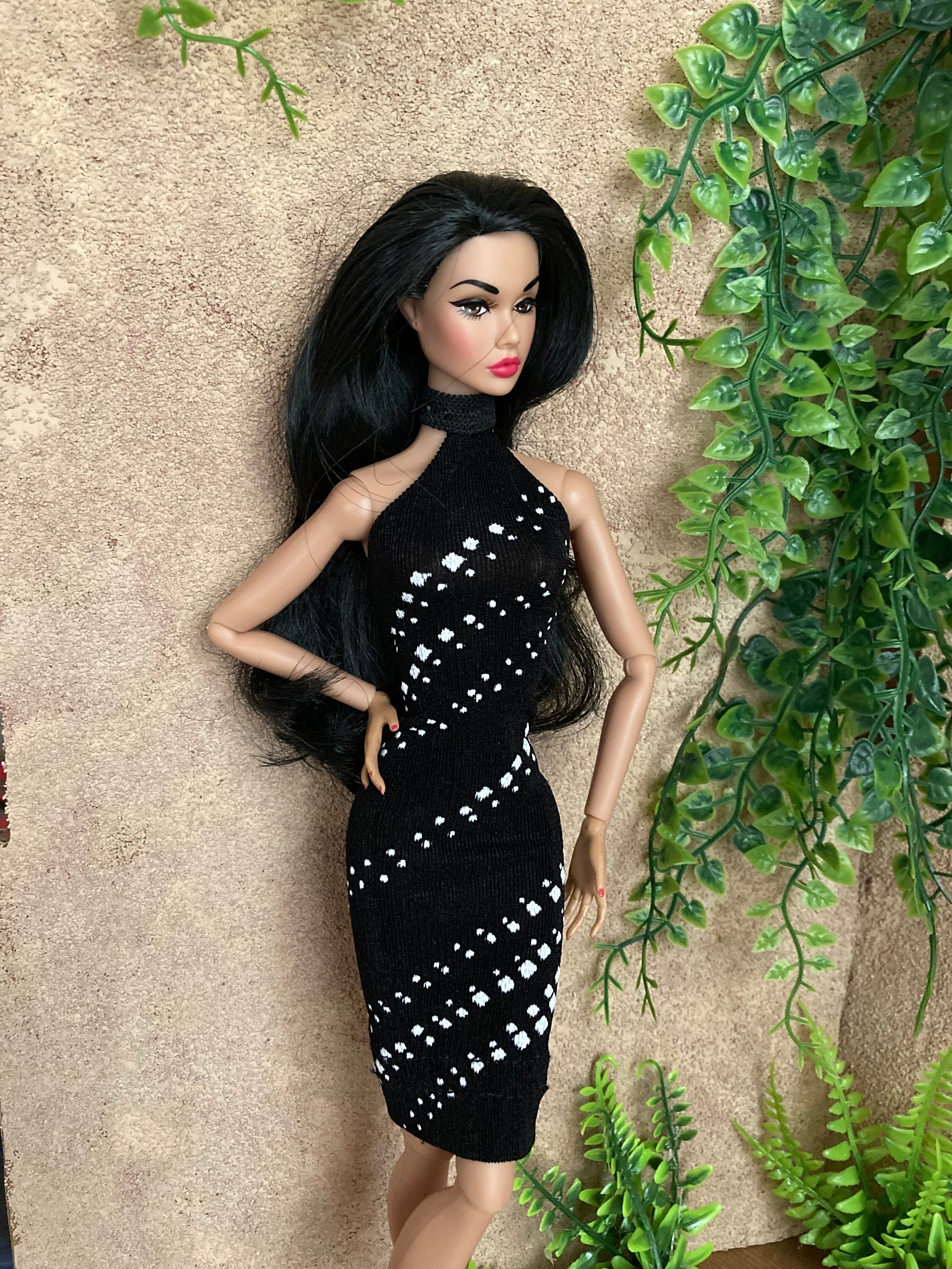 Abstract Dress for Fashion Royalty, Poppy Parker Also Fits Barbie Model ...