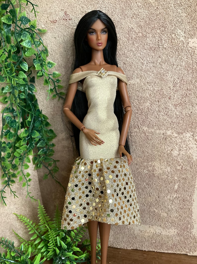 Dress for Fashion Royalty, Poppy Parker Also Fits Barbie Model Muse and ...