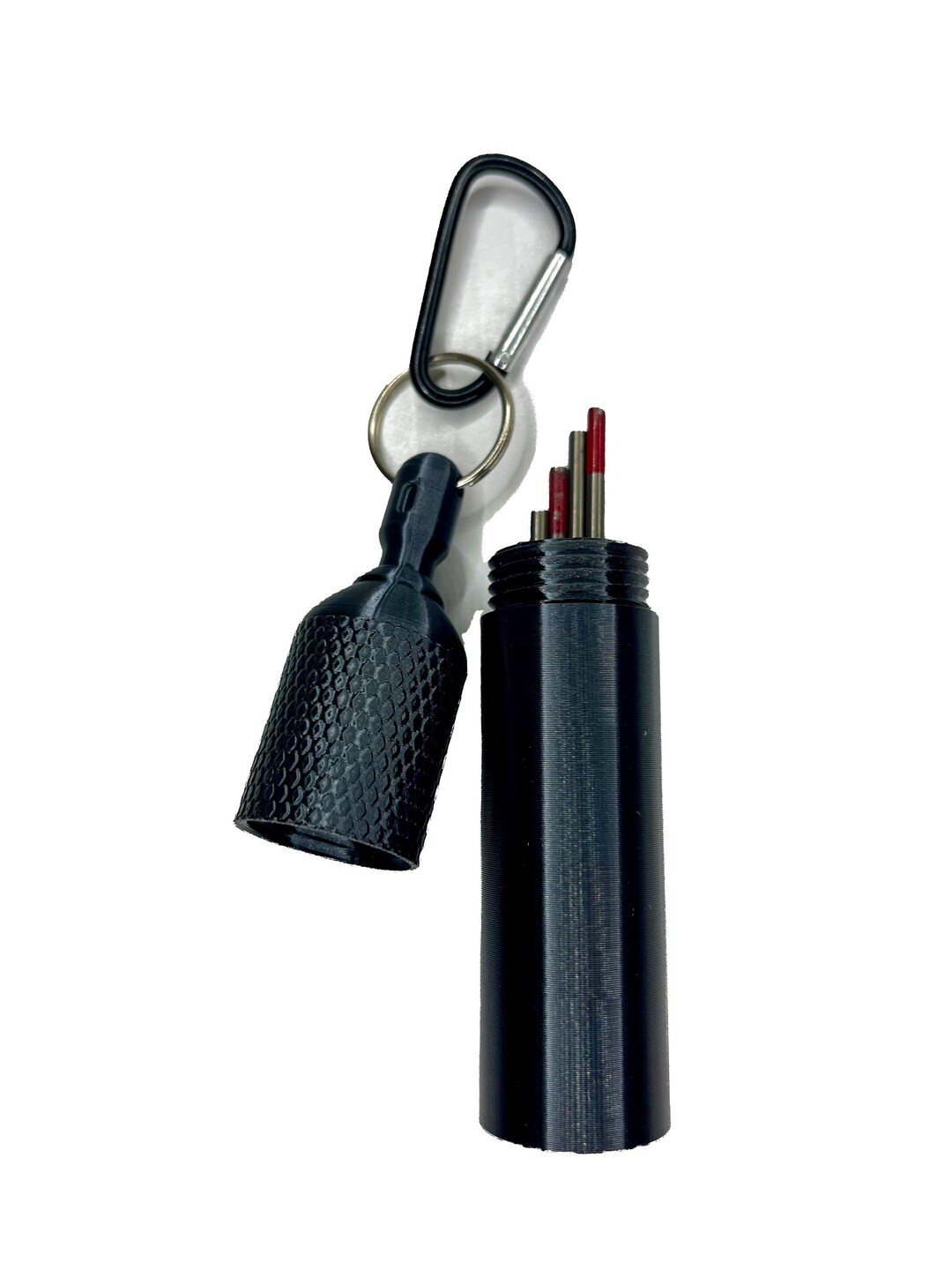 Tungsten Electrode Storage Container - Tungsten Saver - Argon Bottle ...