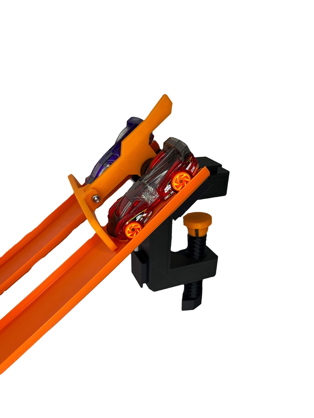 Starting Gate C Clamp - Compatible With Hot Wheels Racetracks | 2-lane ...