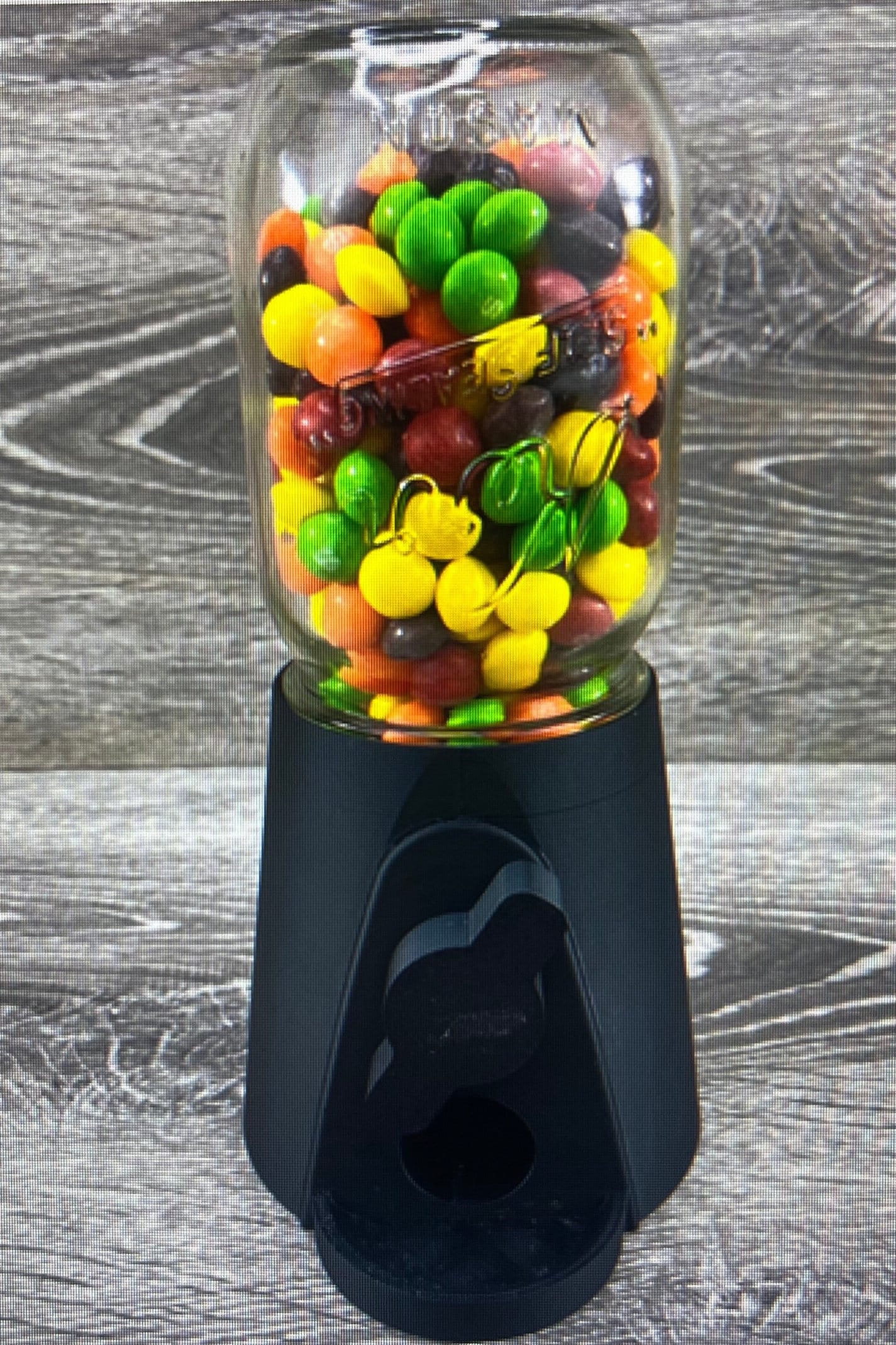 Candy Dispenser! Gumball Machine! Party Decorations! Mason Jar Candy ...