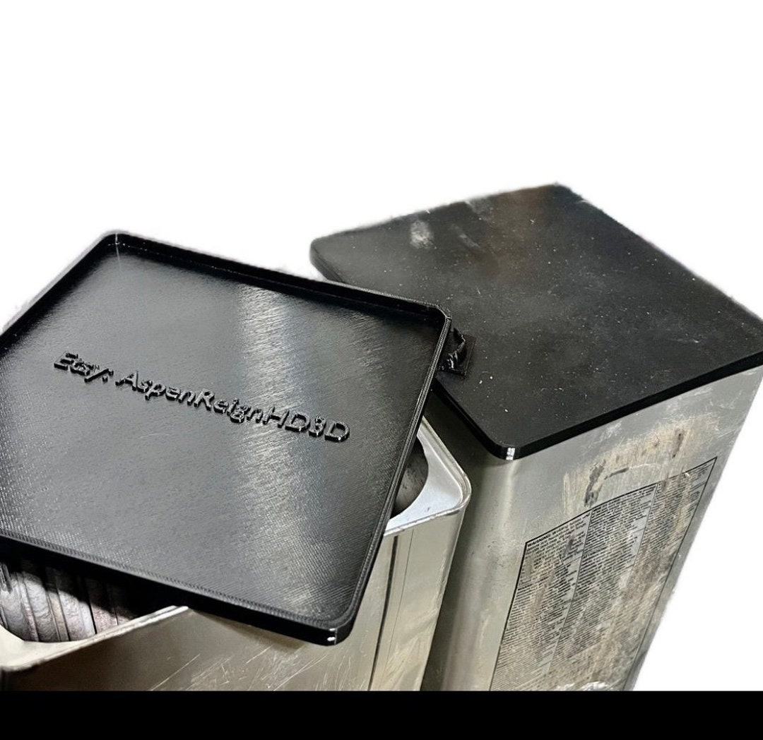 50lb. Rod Can Cover. Rod Caddy Lid. Welding Rod Storage. 6010. 5p. 7018 ...