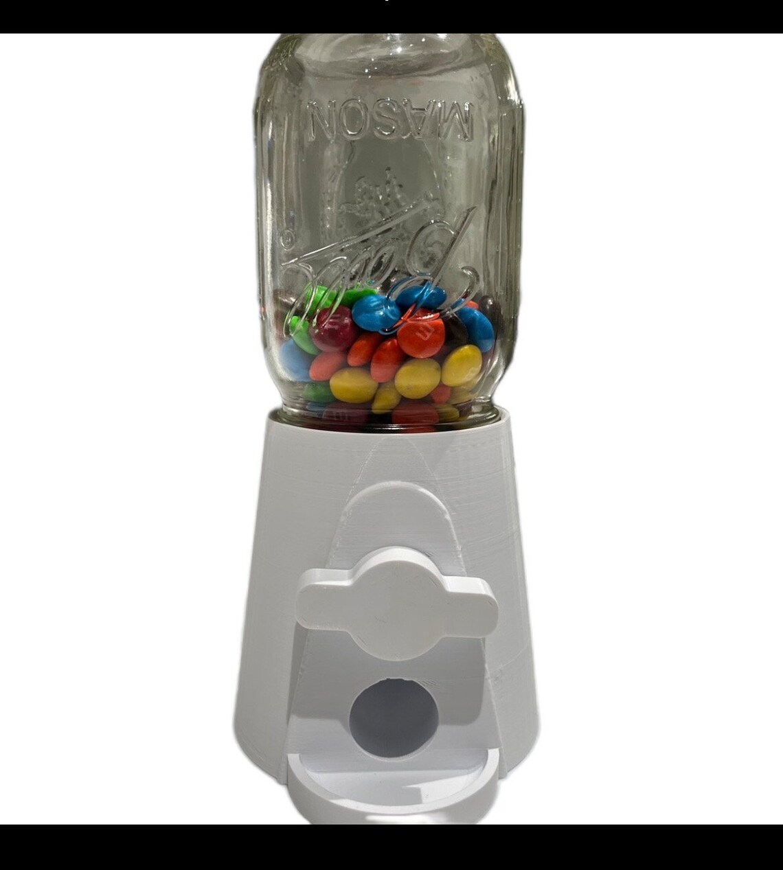 Candy Dispenser! Gumball Machine! Party Decorations! Mason Jar Candy ...