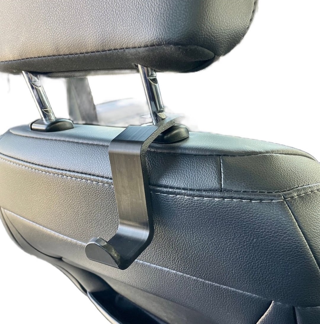 Hard Hat Headrest Hook. Vehicle Hat Mount Storage. Headrest Bag Holder ...