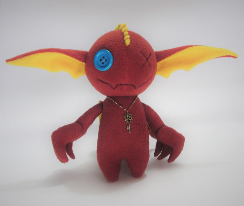 Voodoo Baby Imp Doll - Etsy