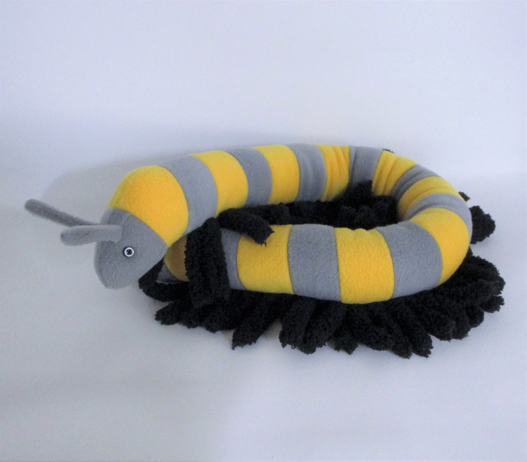 Smokey Oak Millipede Plush - Etsy