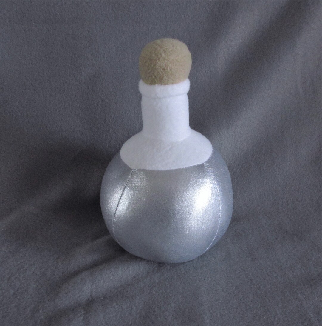 Silver Charisma Potion Plush - Etsy