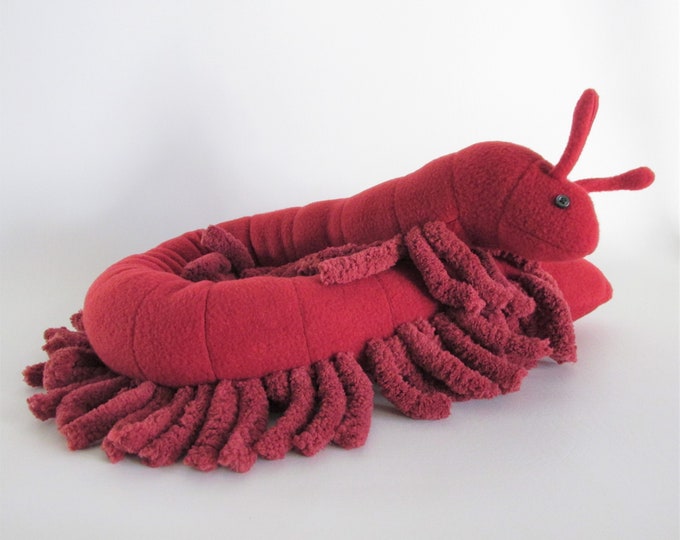 Giant African Millipede Plush Millipede Toy Plush Bug Plush - Etsy Hong ...