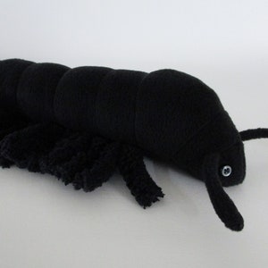 Giant African Millipede Plush - Etsy