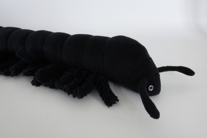 Giant African Millipede Plush | Etsy