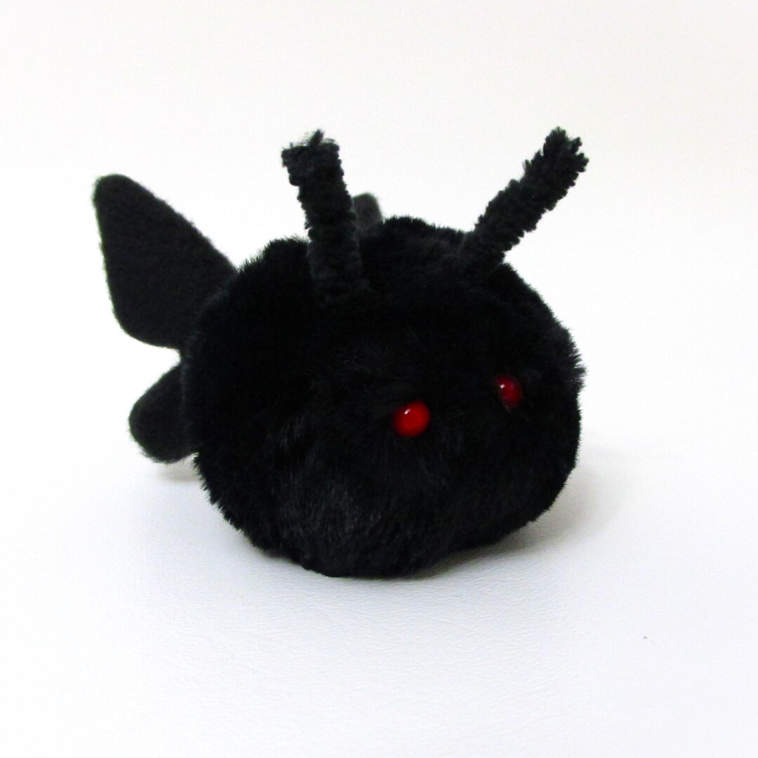 Mothman Moth Ball Charm - Etsy