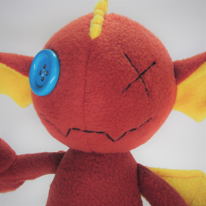 Voodoo Baby Imp Doll - Etsy