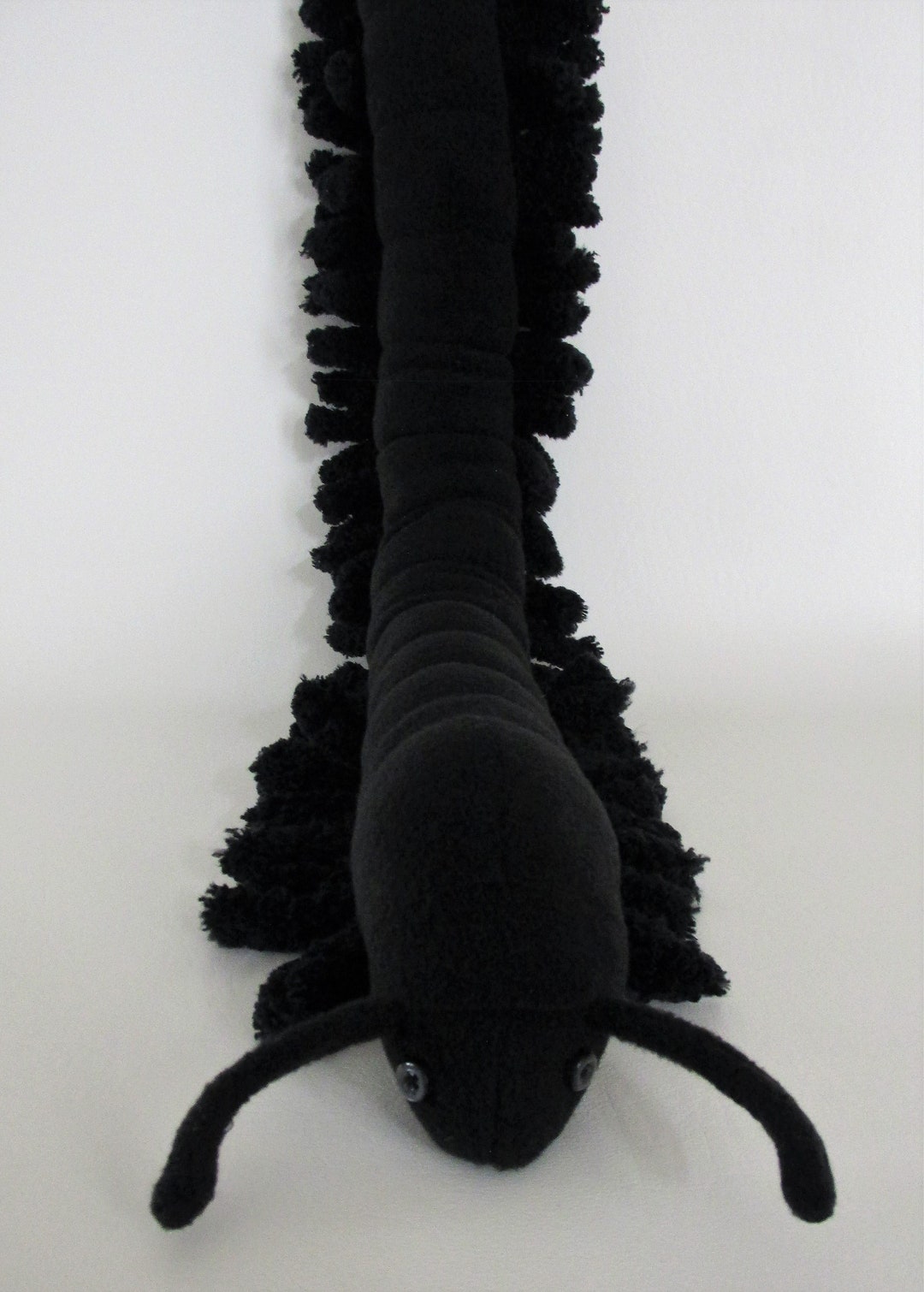 Giant African Millipede Plush - Etsy