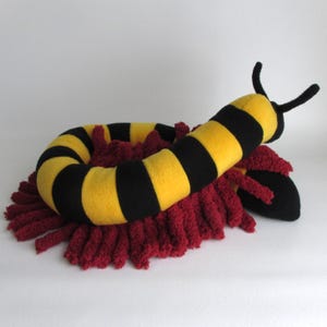 Giant Bumblebee Millipede Plush - Etsy