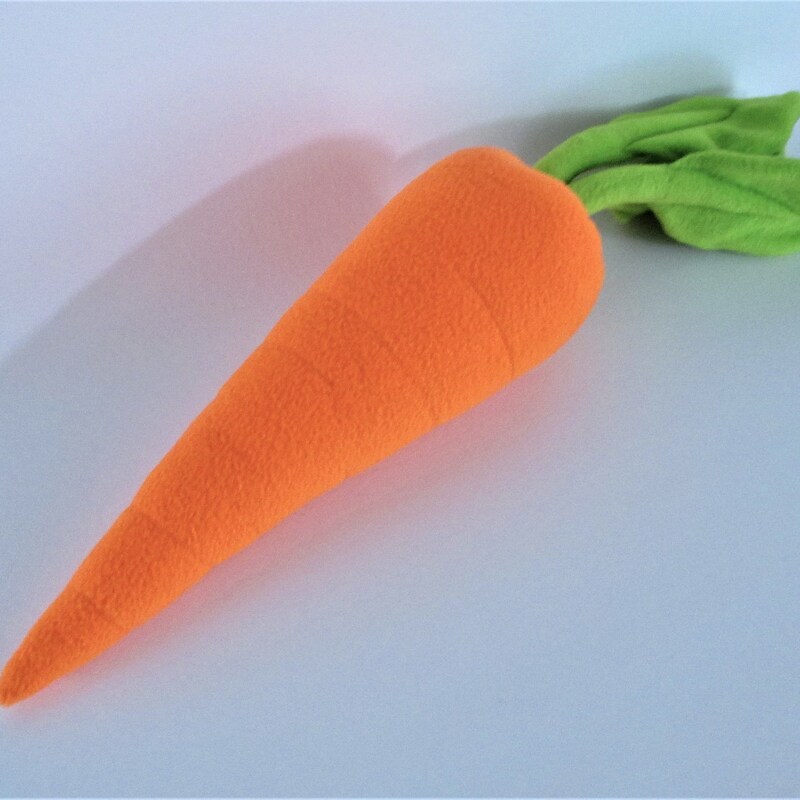 Carrot Plush - Etsy