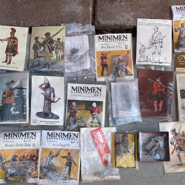 1960s Toy Army Men - Etsy