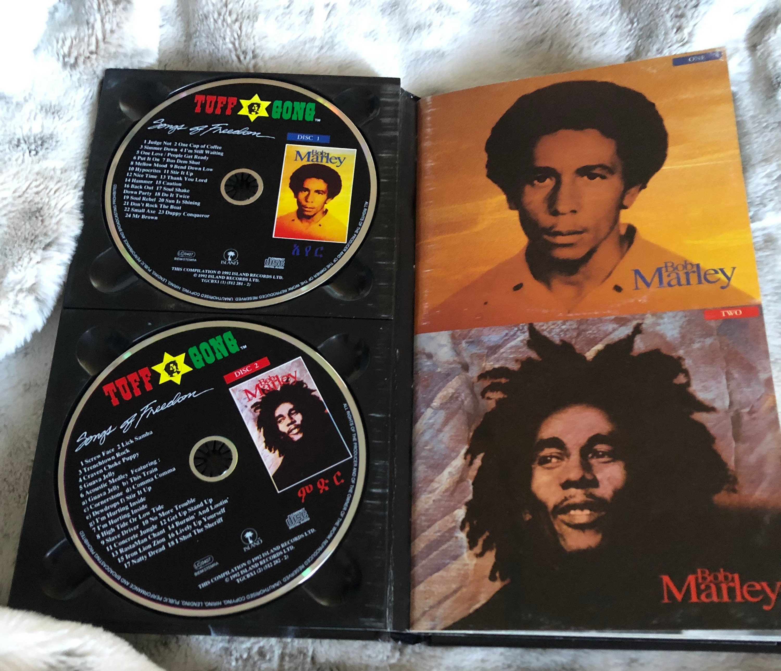 Bob Marley Canciones de Freedom Limited Edition 4 CD Box Set | Etsy