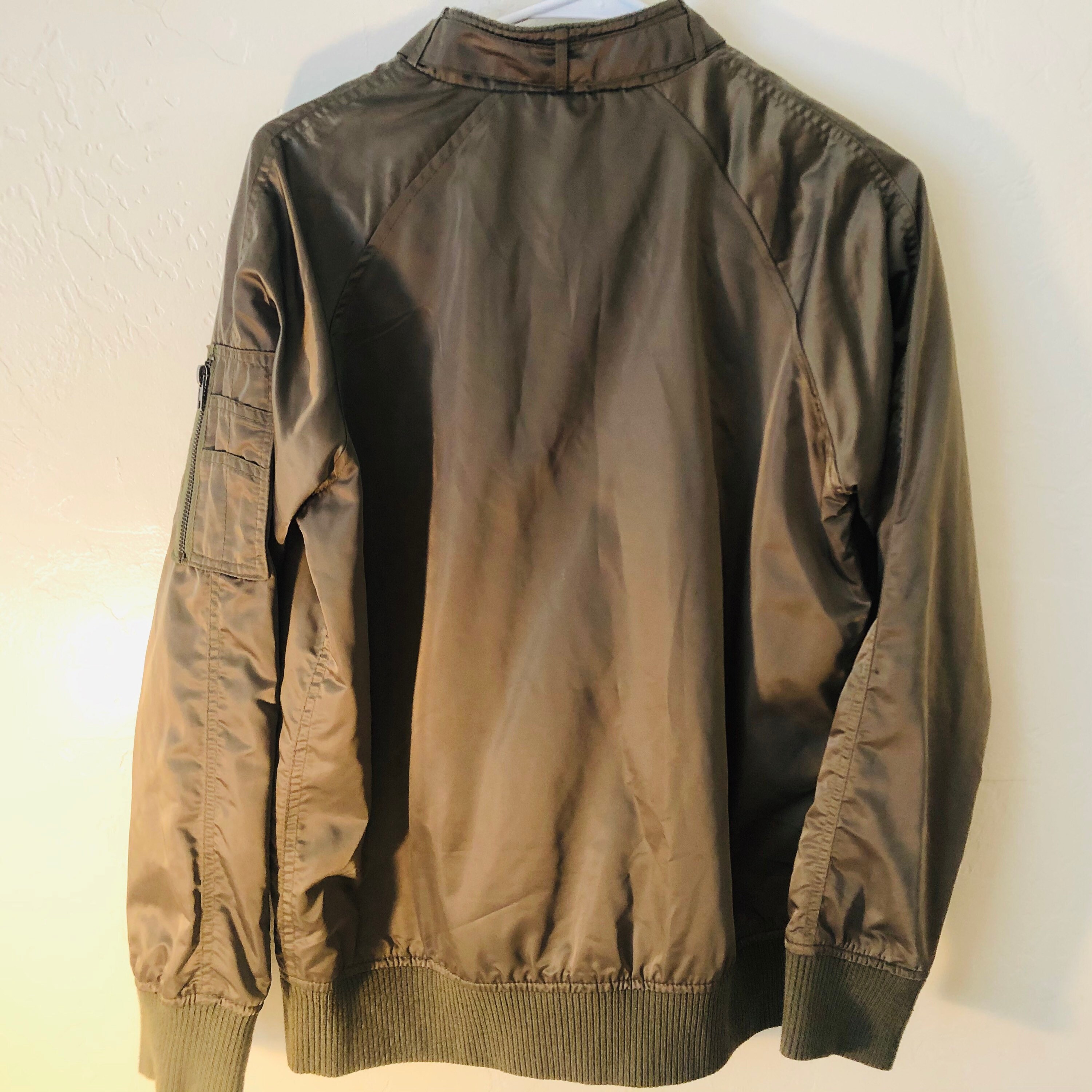 Members Only Bomber Jacket in Size Medium - Etsy