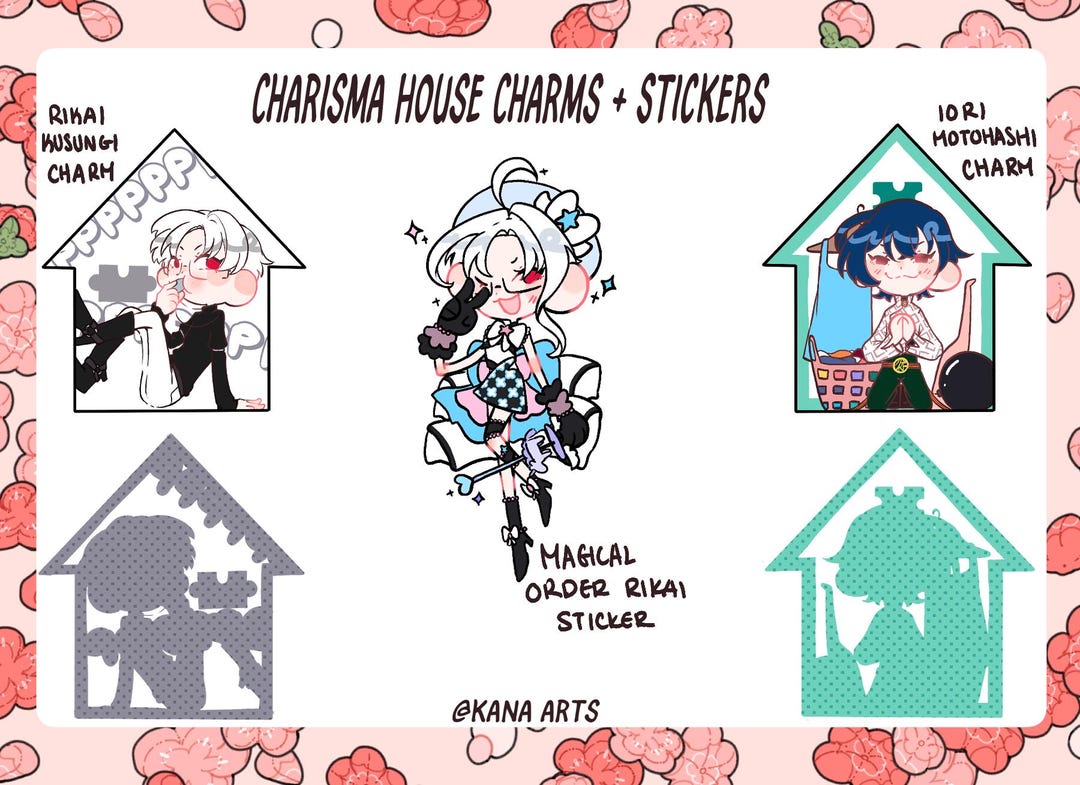 Charisma House Charms & Stickers - Etsy